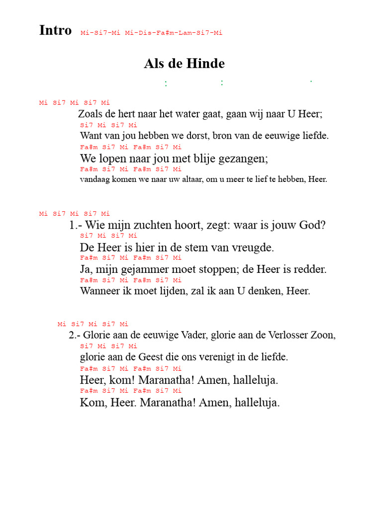 Als de Hert | PDF