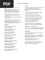 Suggested Hymns For First Communion Catholic - Google Search | PDF ...