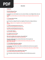 Masonic Prayers and Blessings Collection | PDF | Freemasonry | Prayer