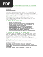 ISA 230 Audit Documentation Essentials | PDF | Audit | Business