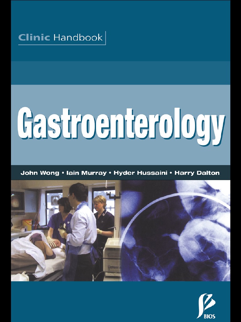 Gastroenterology Clinical Handbook Pdf Indigestion Peptic Ulcer