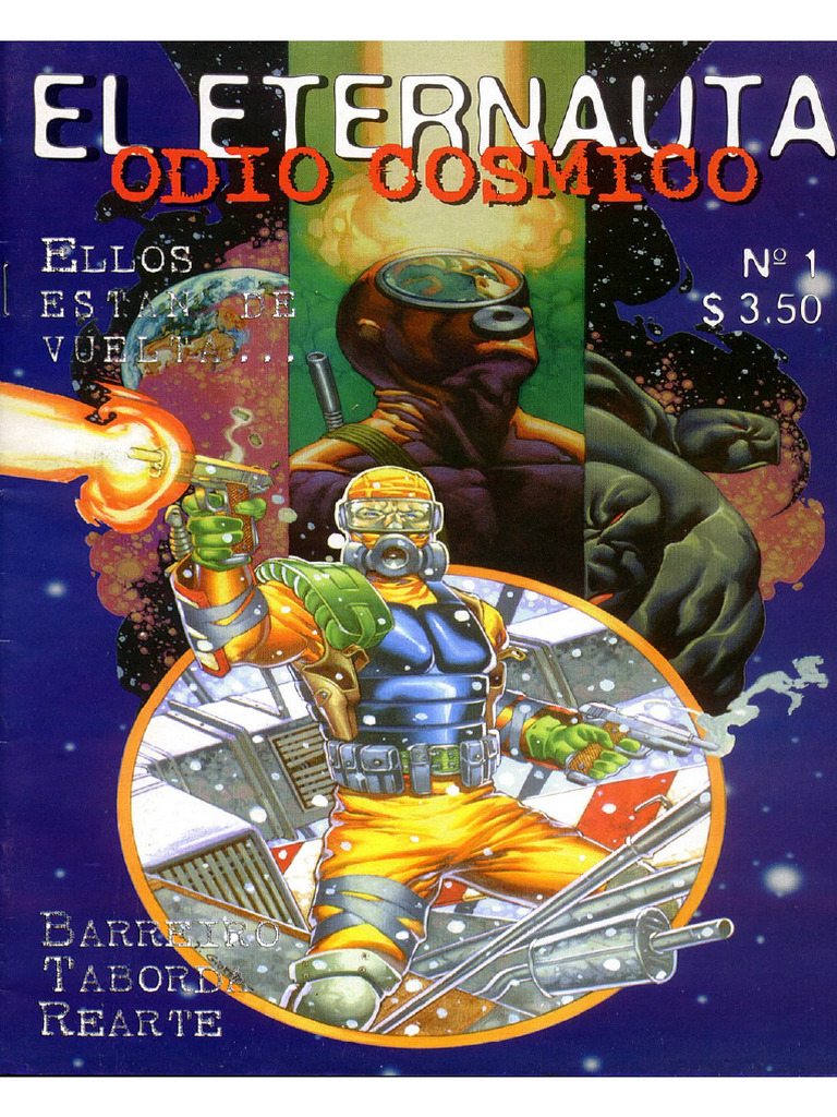 El Eternauta P05 | PDF