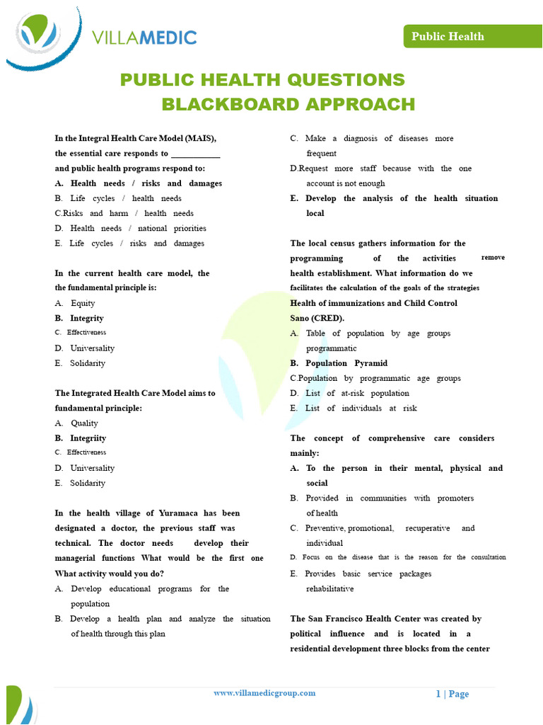 Public Health Management Strategies | PDF | Public Health | Leadership