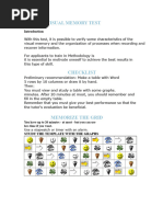 Digit Span Test Administration Guide | PDF | Cognitive Science ...