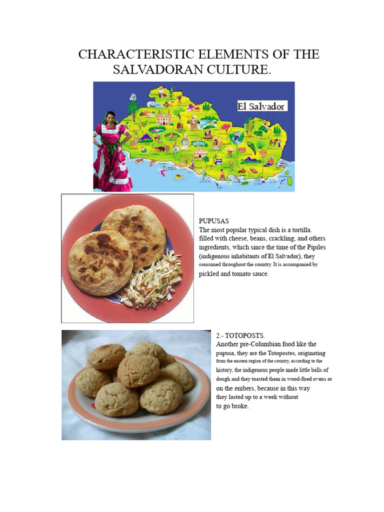 Features of Salvadoran Culture | PDF | El Salvador