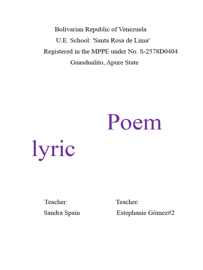 Anacreon Lyrical Poem | PDF