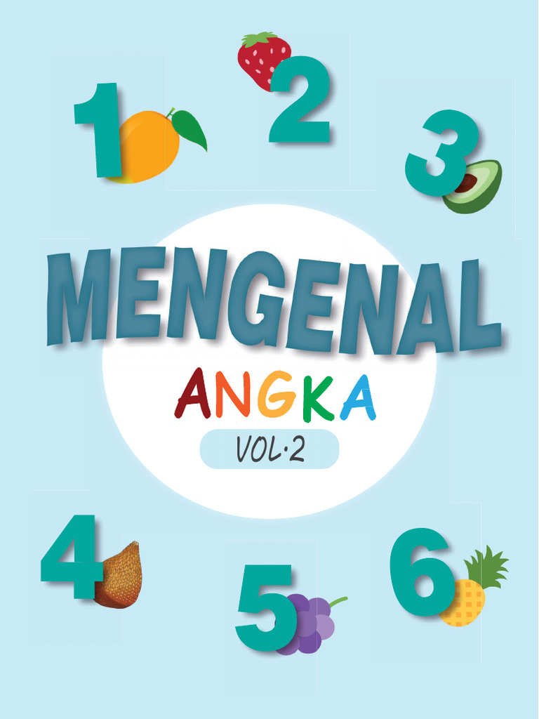 PW025 - Mengenal Angka Modul - Compressed | PDF