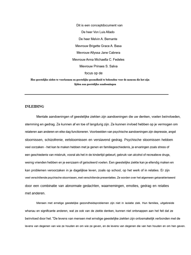 Concept PPR #2 Humss Strand | PDF