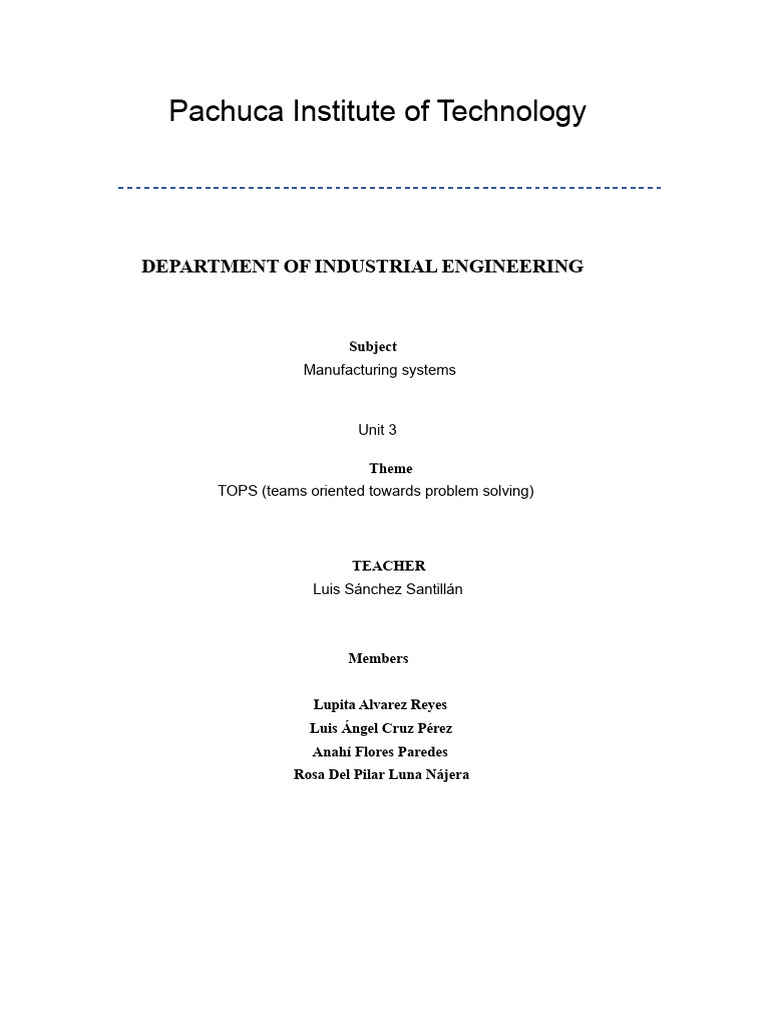8D Methodology for Problem Solving | PDF