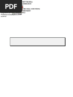 CFU Formulae With Correction Table | PDF