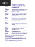 13 Day Diet Plan | PDF