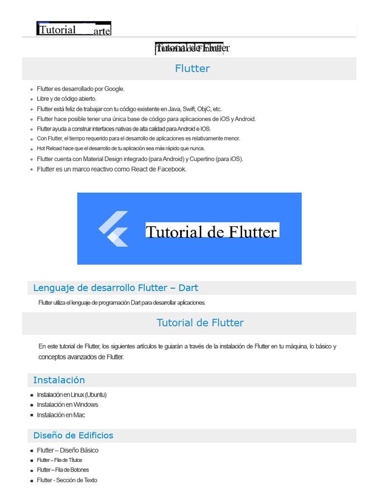 Flutter PDF | PDF