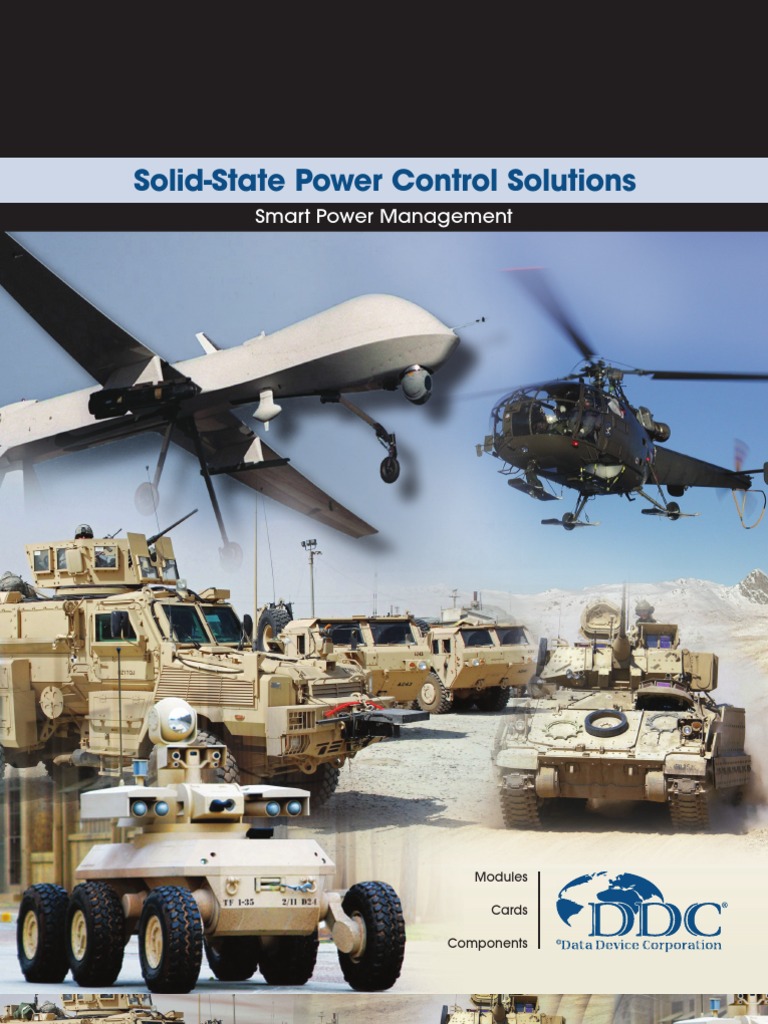 DDC Solid State Power Controllers 2 | PDF | Capacitor | Reliability ...