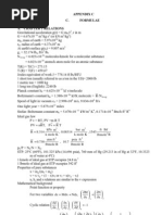 USMLE Step 1 Equations | PDF | Medical Specialties | Physiology