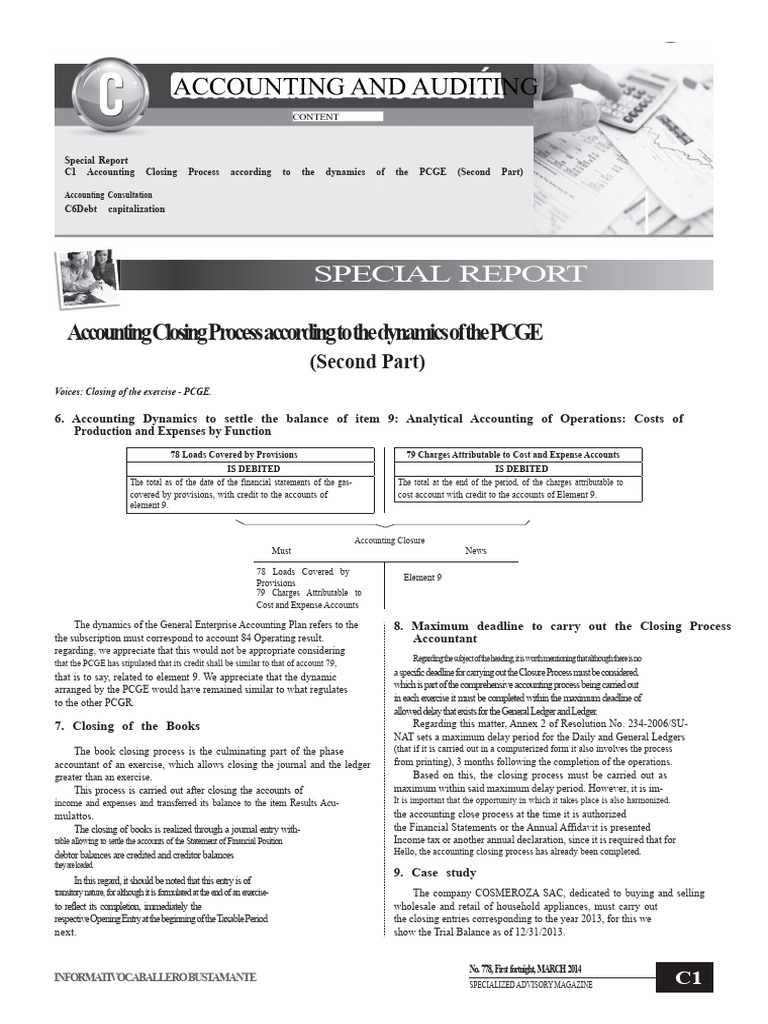 Accounting Closing Process | PDF | Deferred Tax | Expense