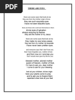 My Own Sacred Grove - Lyric Sheet | PDF