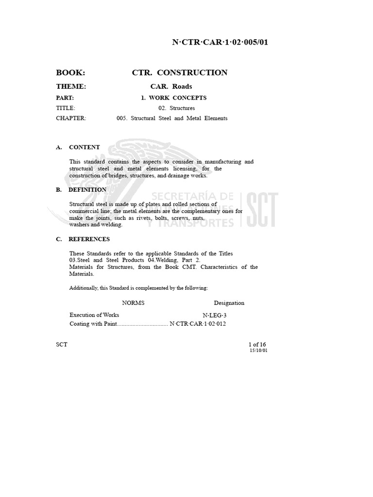 Structural Steel Standards for Construction | PDF | Welding | Construction