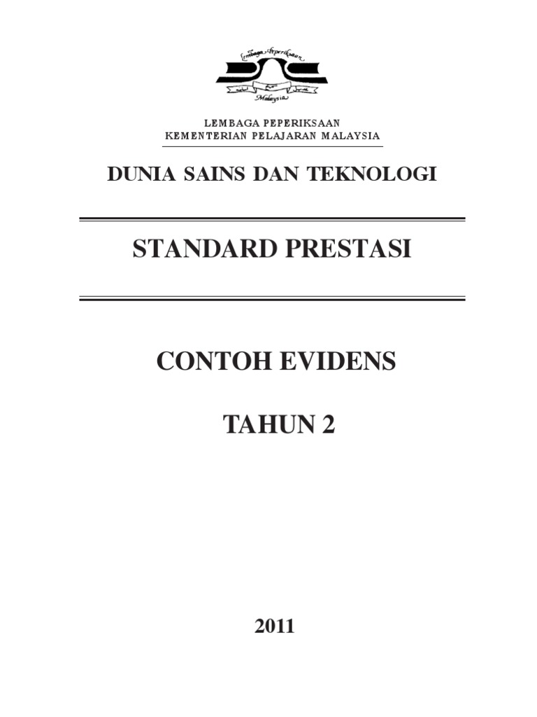 Contoh Instrumen Sains | PDF | Griya & Taman