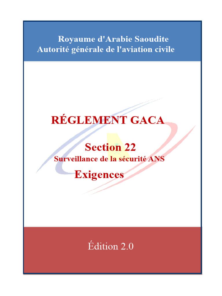 Exigences de sécurité ANS GACA 2.0 | PDF | Audit | Sécurité