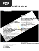Liste des chapitres ATA d'avion | PDF | Avion | Aviation