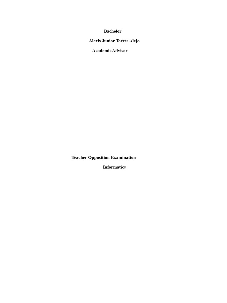 Computer Basics: Input, Output, and Software | PDF | Operating System ...