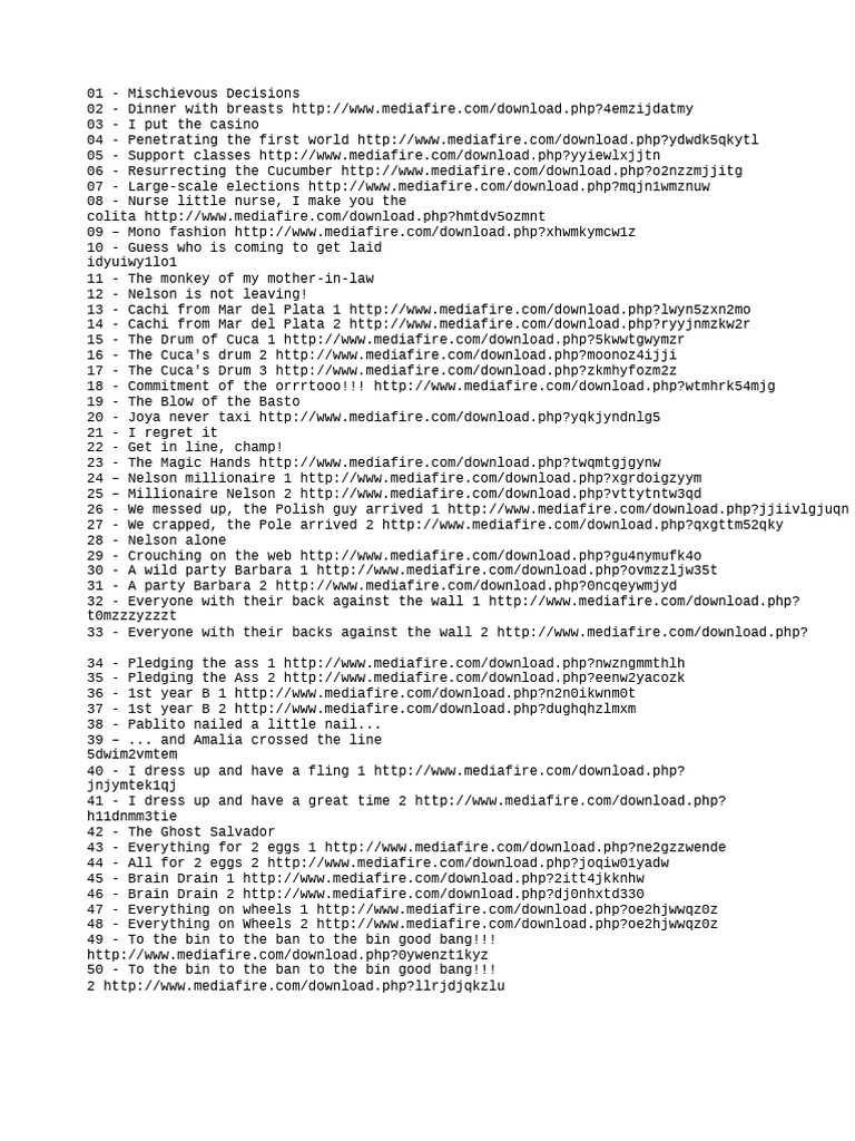 Chapters Monkey Mario | PDF