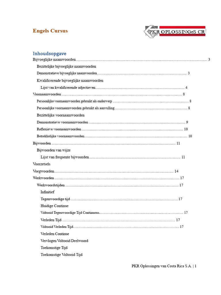 Samenvatting Engels VWO | PDF