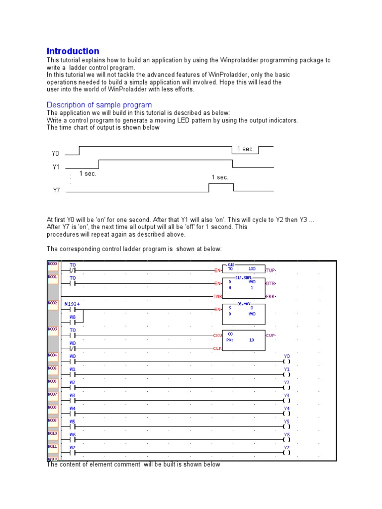 Tutorial Win Pro Ladder | PDF | Menu (Computing) | Button (Computing)