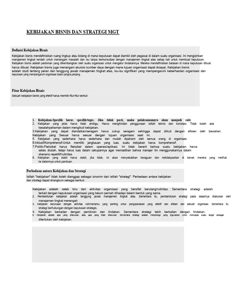 Catatan BPSM Unit 1 | PDF