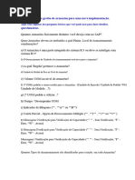 Códigos de Transação SAP LE WM | PDF | Logística