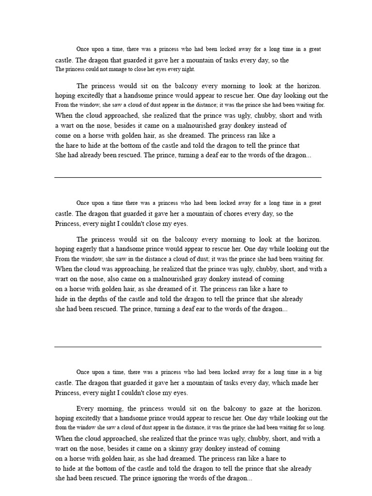 Story With Figurative Language 5th Grade | PDF | Dragon | European ...