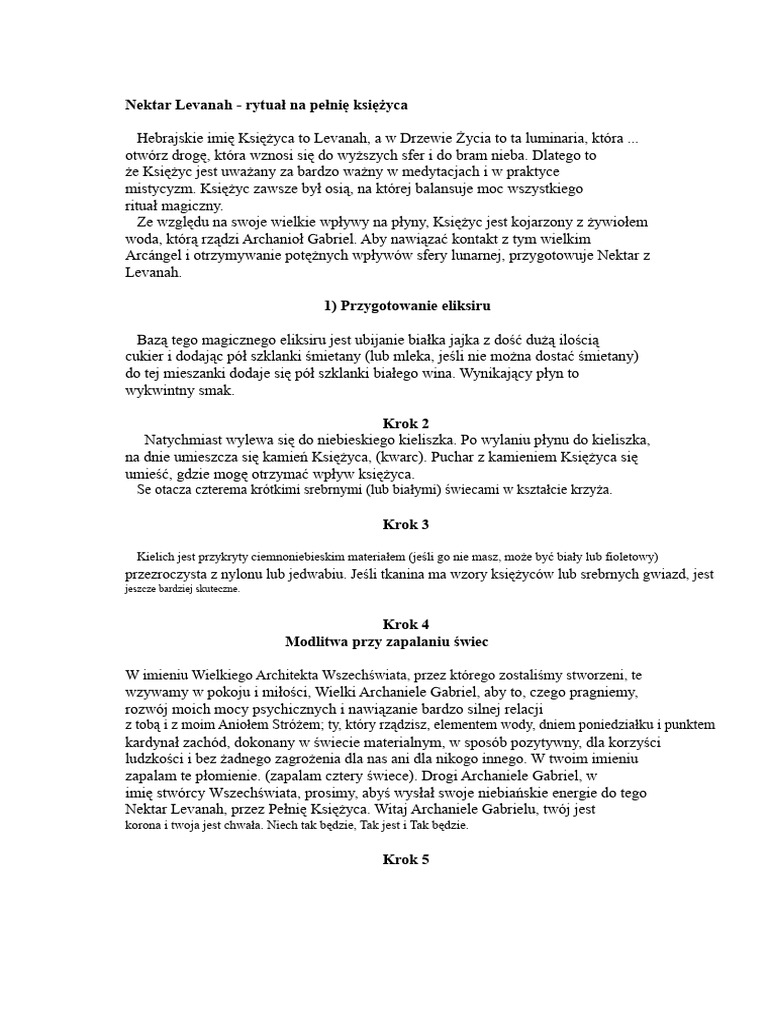 Nektar Levanah | PDF