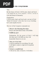 Pathfinder Pledge and Law Explained | PDF | Theology | Religious Belief ...