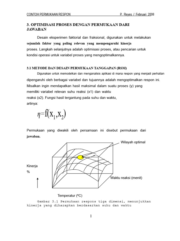 Contoh Permukaan Jawaban | PDF