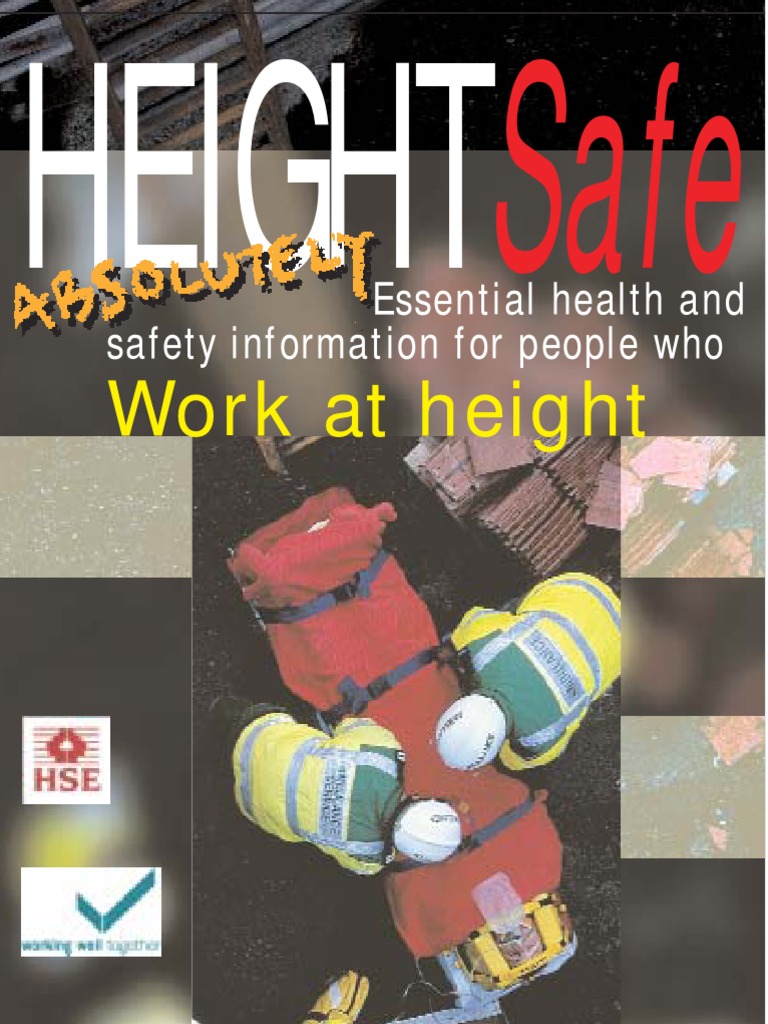 Height Safe Leaflet | PDF