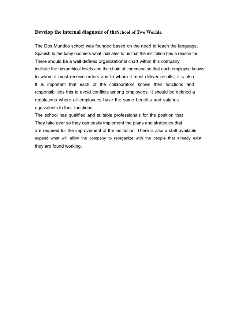 Developing The Organizational Philosophy of A Company | PDF ...