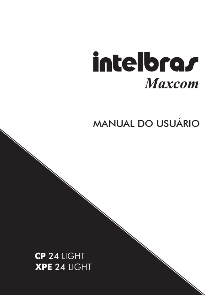 Manual Cp24 Light 01 12 Site | PDF | Magnetismo | Telefone