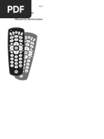 Control Remoto Universal Steren Rm-11 Codigos | PDF | Control remoto | Diodo emisor de luz