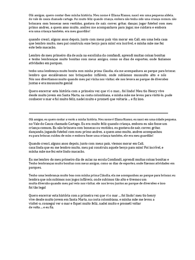 Olá Amigos | PDF