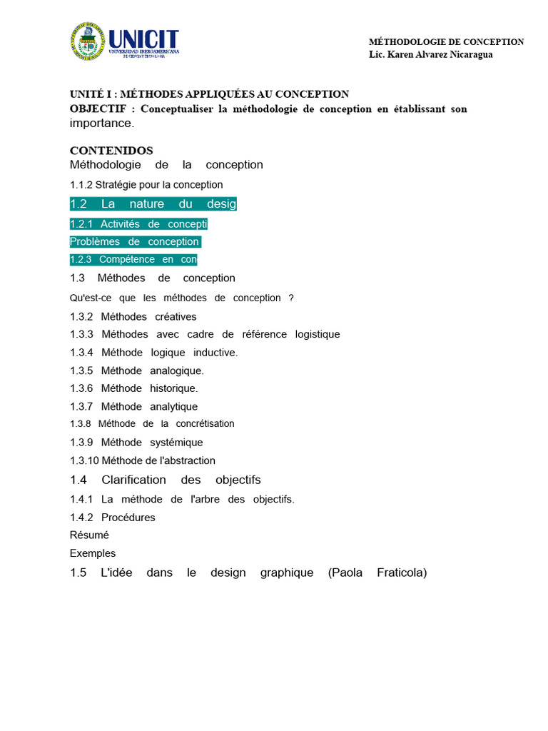 Méthodologie de Conception et Design | PDF | Graphisme | Conception