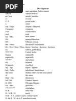 Spanish Abbreviations and Acronyms List | PDF | Anno Domini