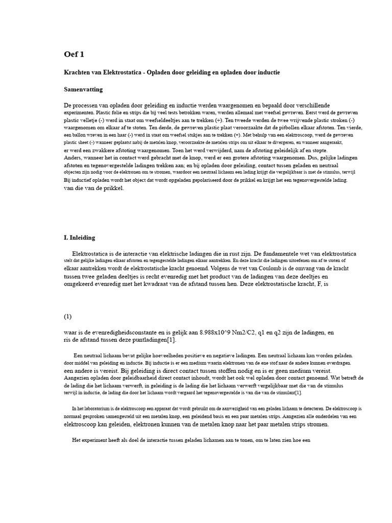 Oef 1 | PDF