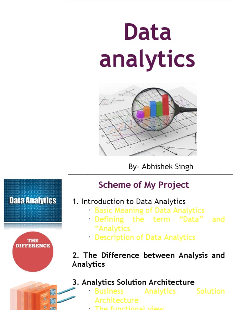 Data Analytics | PDF | Analytics | Data Analysis