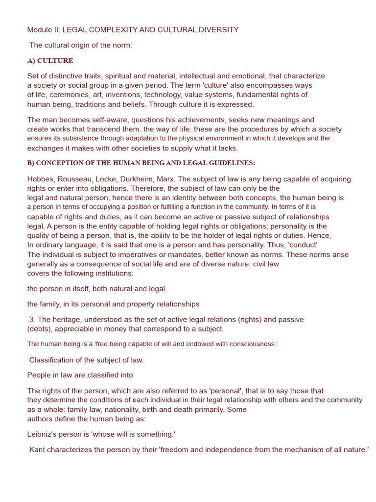 Legal Complexity and Cultural Diversity | PDF | State (Polity) | Society