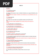Preces do Opus Dei | PDF | Maria, mãe de Jesus | Oração