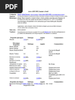 Caractéristiques techniques de l'acier E24 | PDF | Acier | Chimie