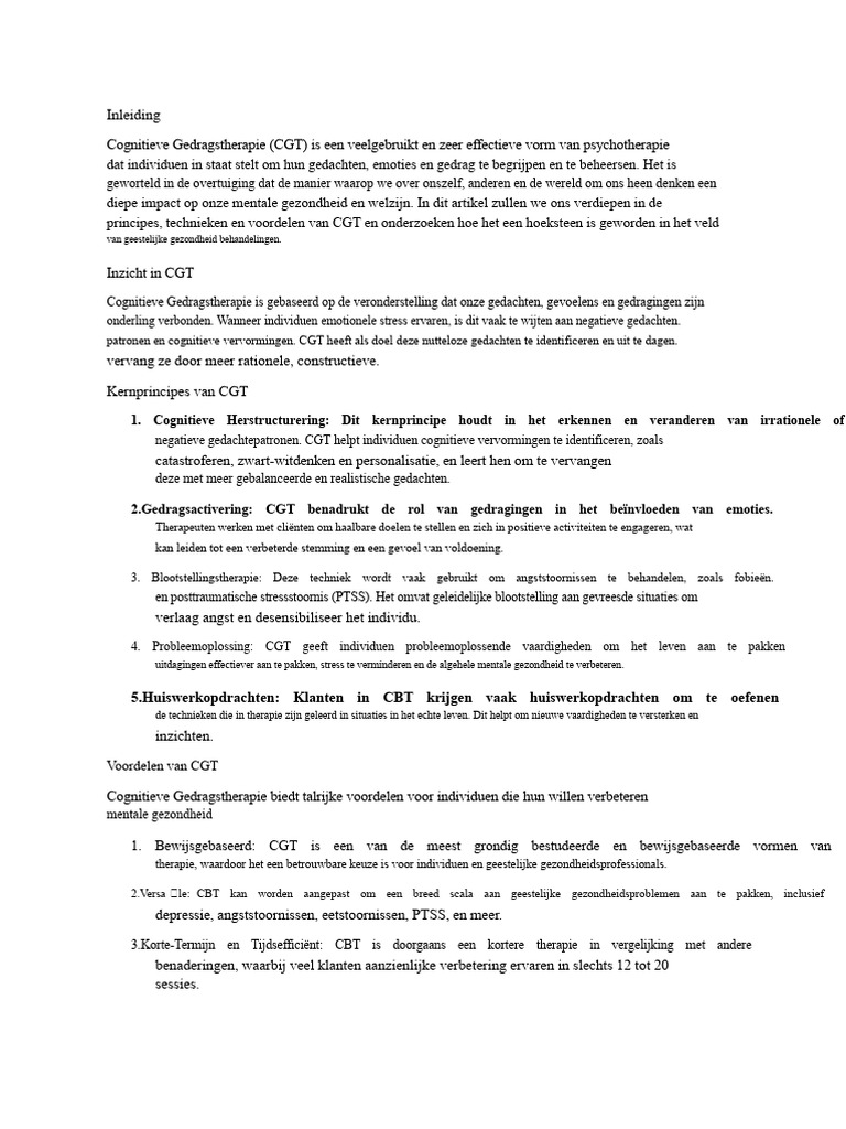 CGT | PDF