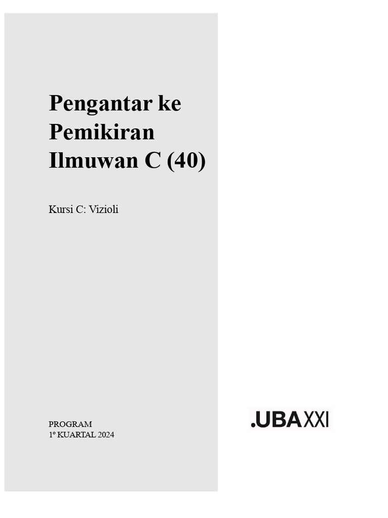 Program IPC C (Vizioli) 1C 2024.docx (1) | PDF