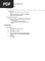 Overzicht Schema's en Modi | PDF