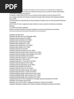 Autodesk 2019 Product Keys List | PDF | Autodesk | Software Companies ...